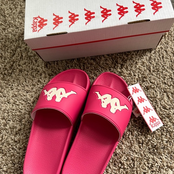 Kappa | Shoes | Kappa Slides Size 6 In Girls Fit Like 70 In Womens ...